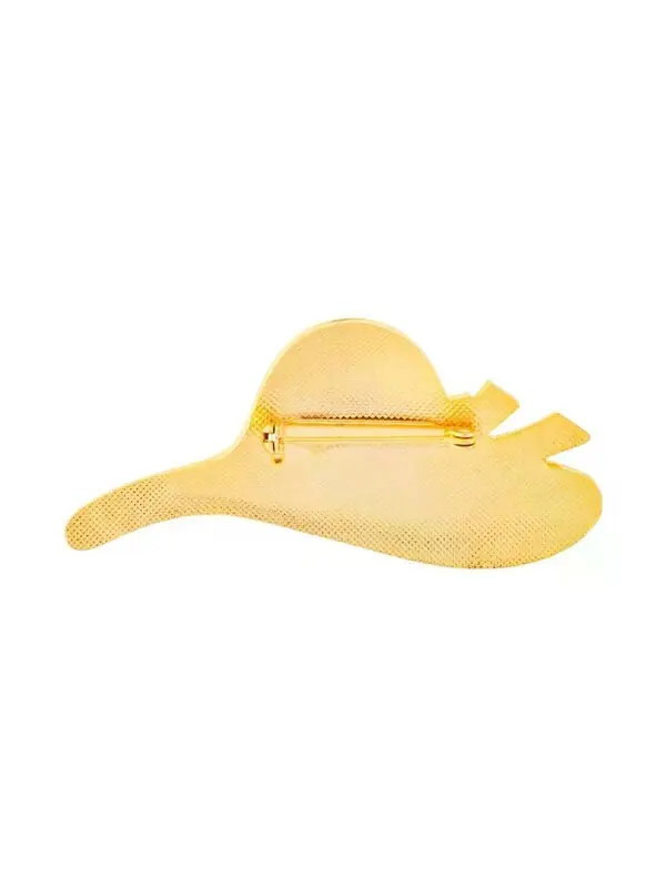 SUSAN CAPLAN 1980s Hat Brooch - Pink