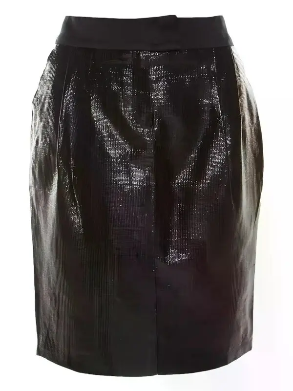 Escada High-rise Pleated Skirt