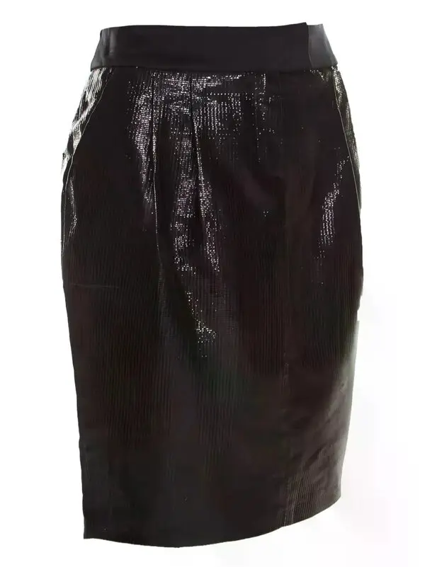 Escada High-rise Pleated Skirt