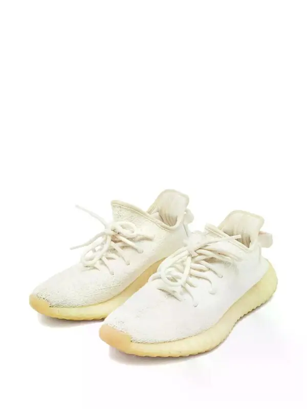 ADIDAS X YEEZY Boost 350 V2 Knitted Sneakers - White