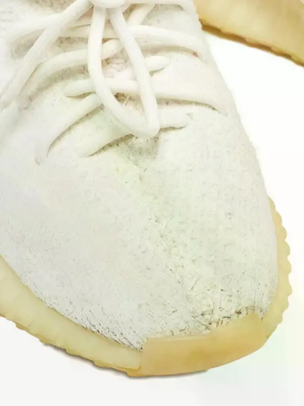 ADIDAS X YEEZY Boost 350 V2 Knitted Sneakers - White