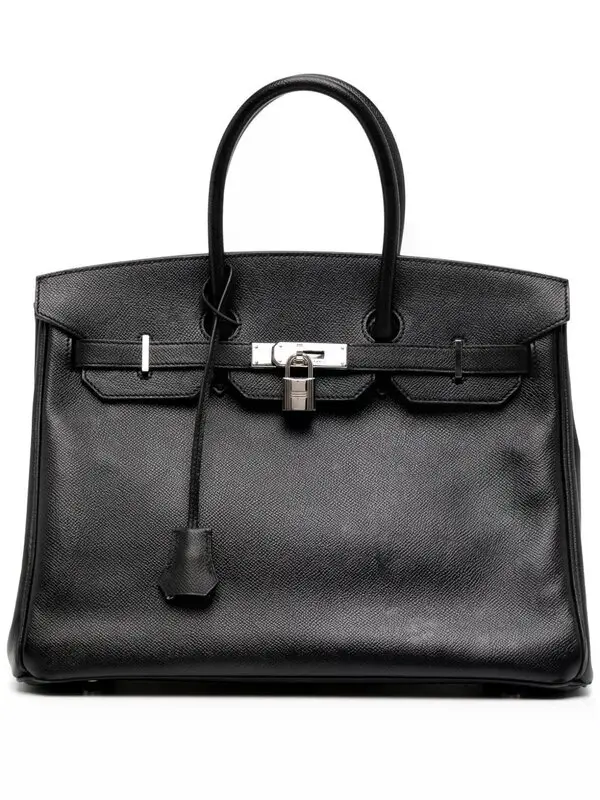 Hermès Birkin 35 Phw Bag - Black