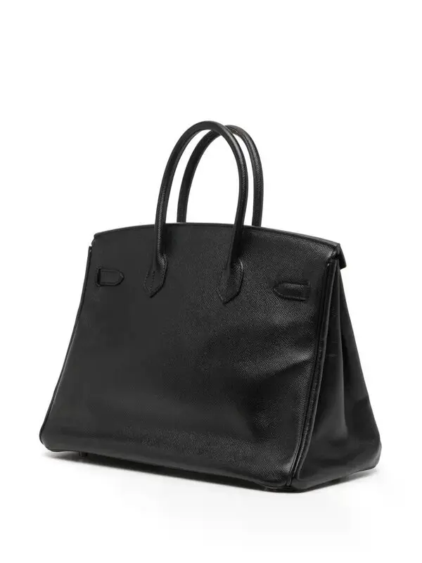 Hermès Birkin 35 Phw Bag - Black