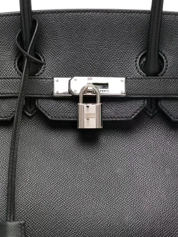 Hermès Birkin 35 Phw Bag - Black