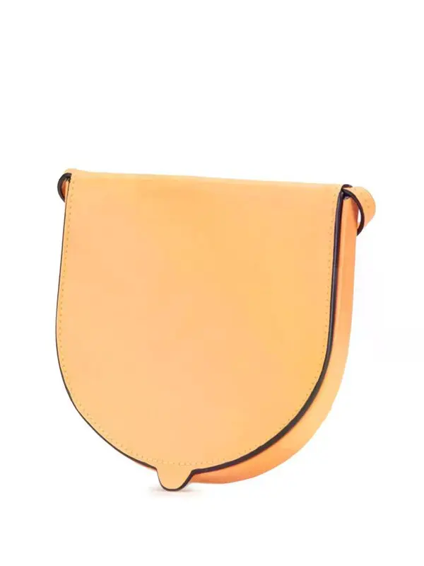 Loewe Small Heel Pouch Crossbody Bag - Orange