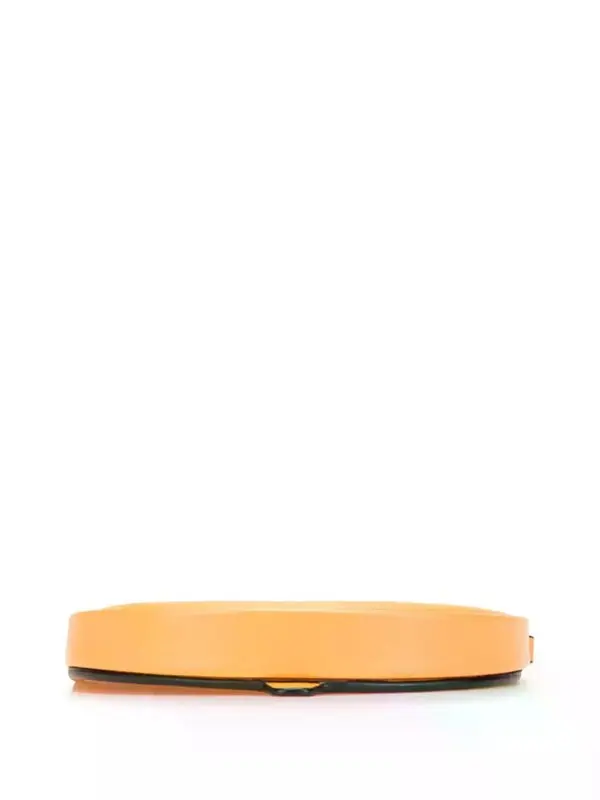 Loewe Small Heel Pouch Crossbody Bag - Orange