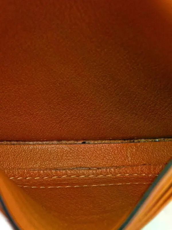 Loewe Small Heel Pouch Crossbody Bag - Orange