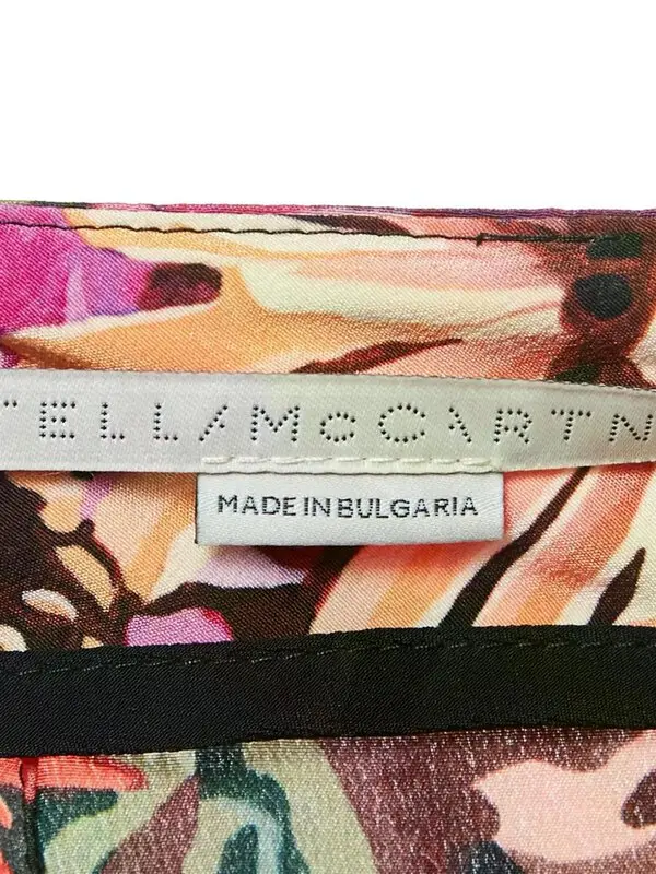 Stella McCartney Floral-print Trousers - Red