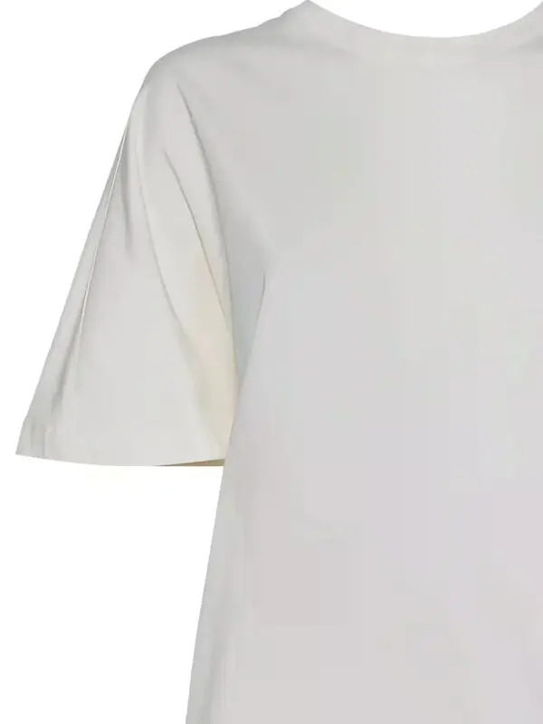 Balenciaga Short-sleeve Crew-neck T-shirt Mini Dress