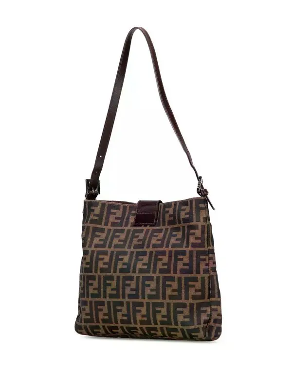 Fendi 20th Century Zucca Canvas Shoulder Bag