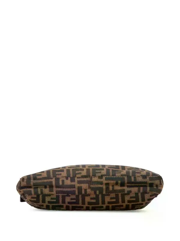 Fendi 20th Century Zucca Canvas Shoulder Bag