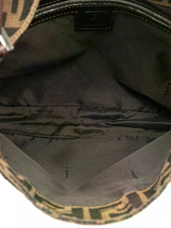 Fendi 20th Century Zucca Canvas Shoulder Bag
