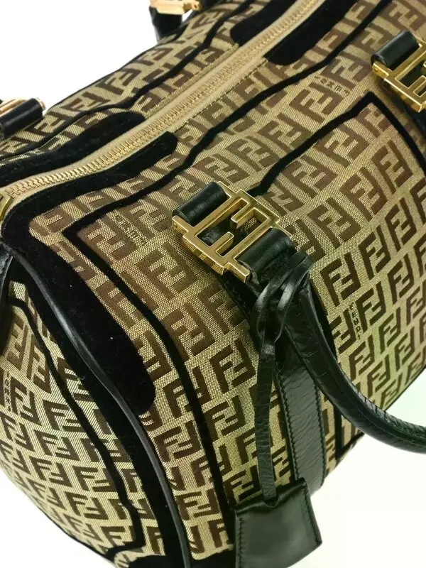 Fendi 2010 Zucchino Handbag