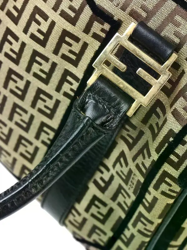 Fendi 2010 Zucchino Handbag