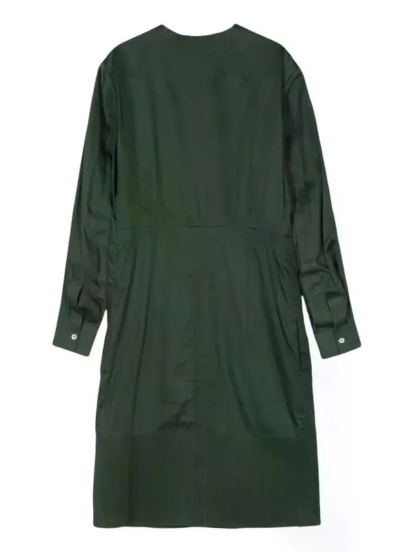 Celine 2010s Cotton Shirt Dress