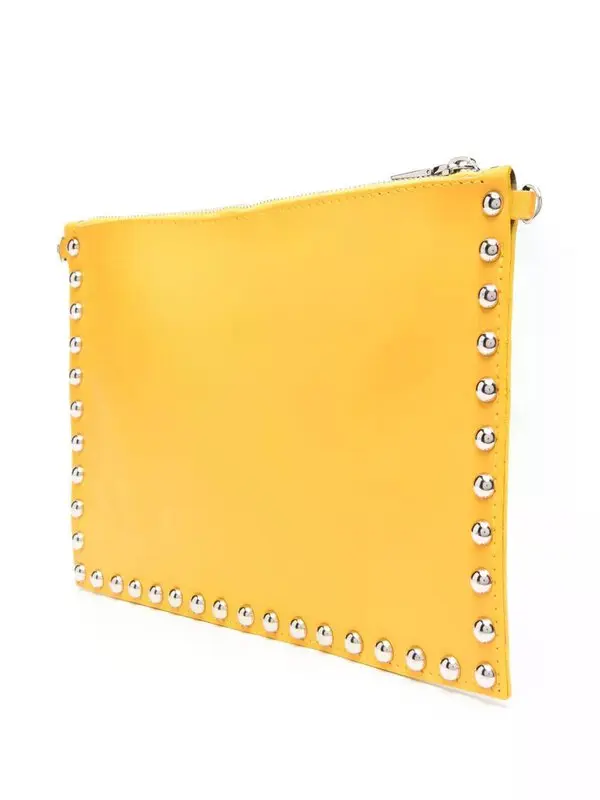 Pierre Cardin 2000s Studded Clutch Bag