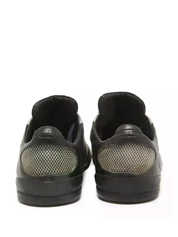 Dior Leather Lace-up Sneakers