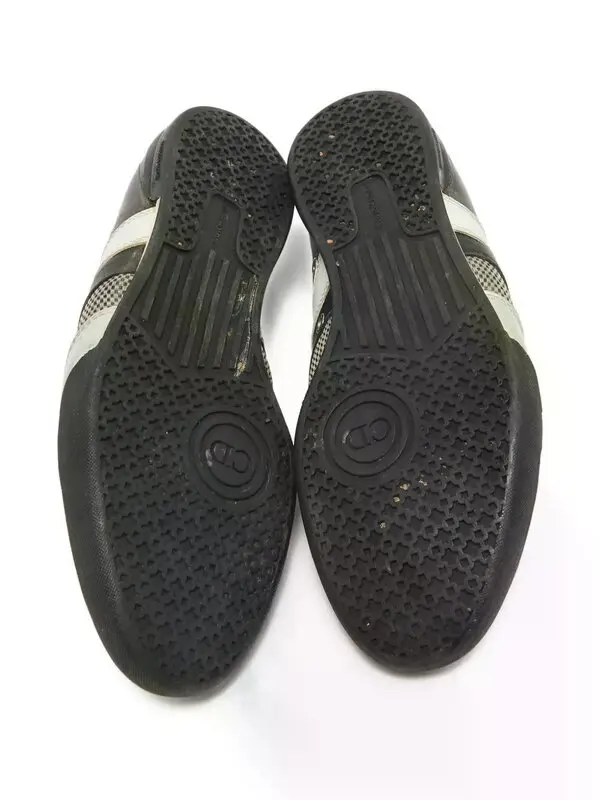 Dior Leather Lace-up Sneakers