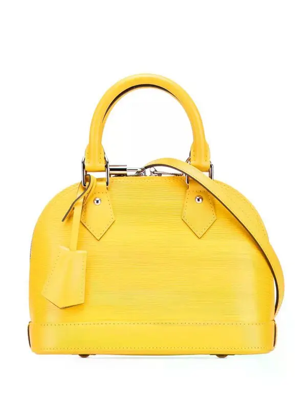LOUIS VUITTON Epi Alma Bb Satchel