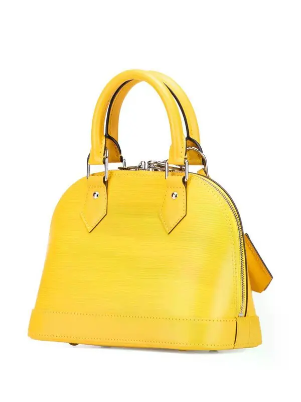 LOUIS VUITTON Epi Alma Bb Satchel