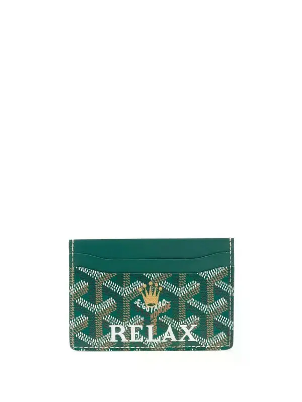 Goyard Saint Sulpice Cardholder - Green