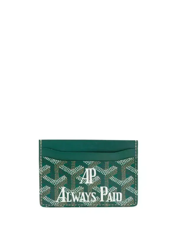 Goyard Saint Sulpice Cardholder - Green