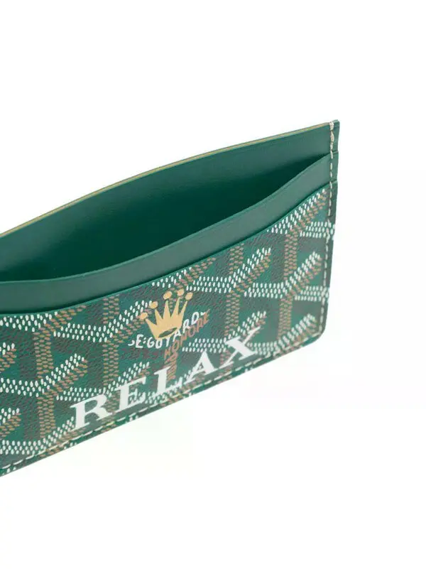 Goyard Saint Sulpice Cardholder - Green