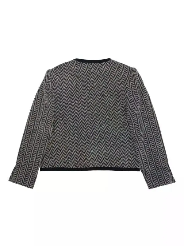 Valentino Garavani 1980s Herringbone Jacket