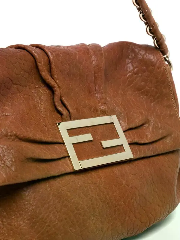 Fendi Mia Flap Shoulder Bag