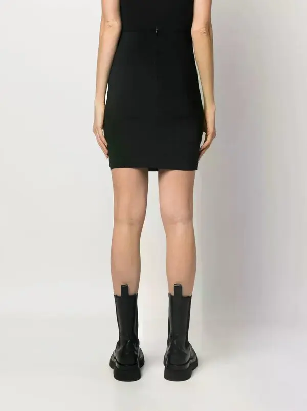 Dolce & Gabbana 2000s High-waisted Miniskirt
