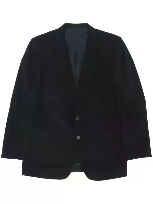 Burberry 1990s Wool Blazer
