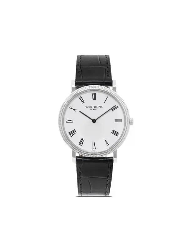 Patek Philippe Calatrava 35mm Timepiece - White