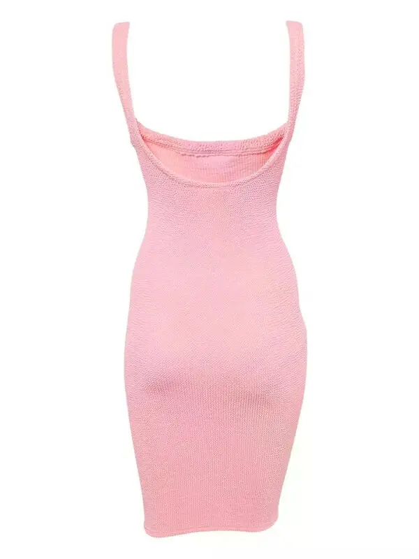 Hunza G Stretch-jersey Top - Pink