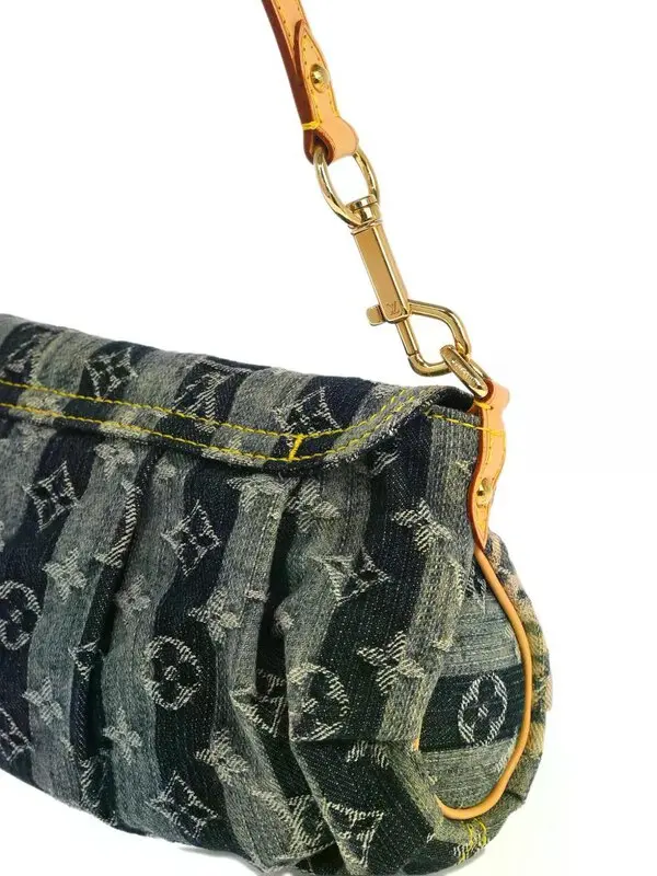LOUIS VUITTON 2006 Mini Pleaty Raye Shoulder Bag