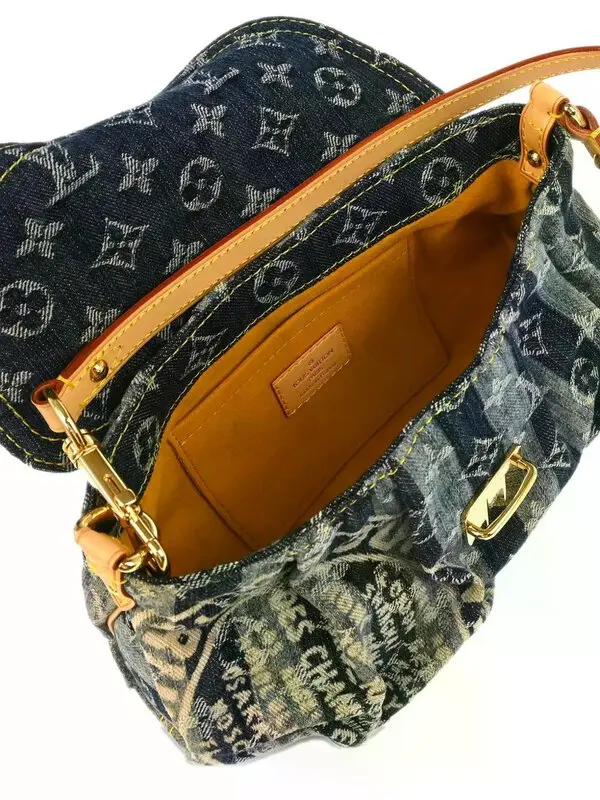 LOUIS VUITTON 2006 Mini Pleaty Raye Shoulder Bag