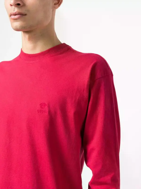 Versace 1990s Medusa-embroidered Cotton T-shirt