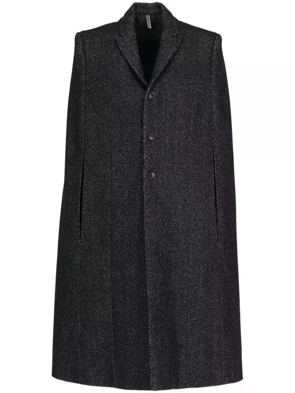 Dior 2010s Herringbone Cape