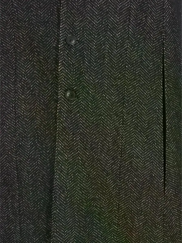 Dior 2010s Herringbone Cape