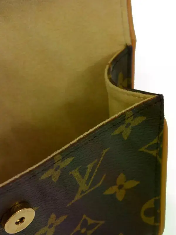 LOUIS VUITTON Pochette Florentine Belt Bag - Brown