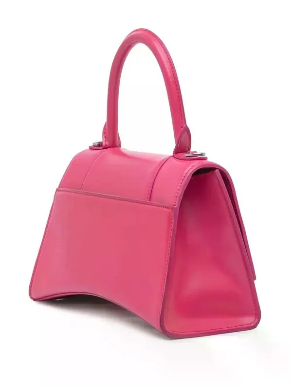 Balenciaga Small Hourglass Satchel - Pink