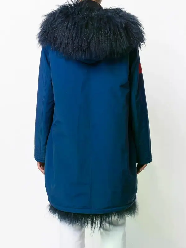 Gianfranco Ferre Fur Trim Parka