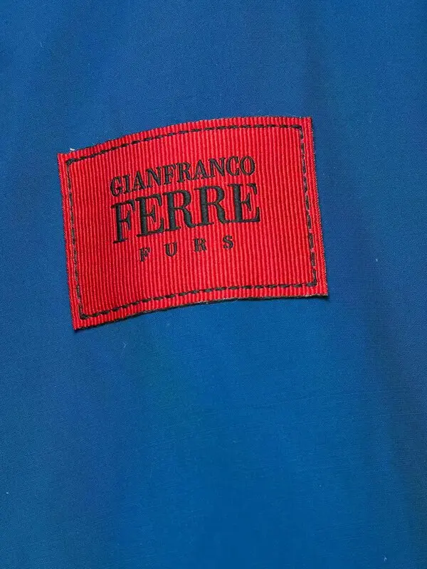 Gianfranco Ferre Fur Trim Parka
