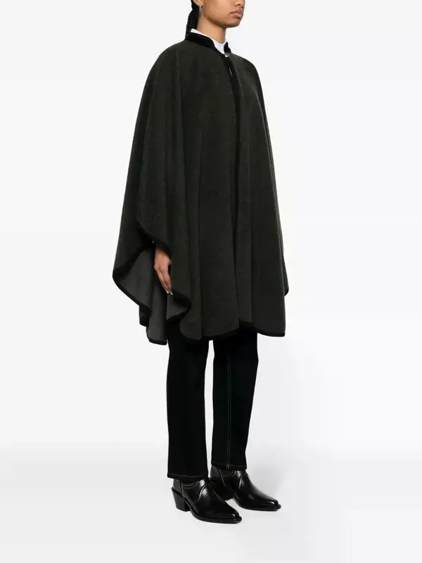 A.N.G.E.L.O. VINTAGE CULT 1990s Wool Cape