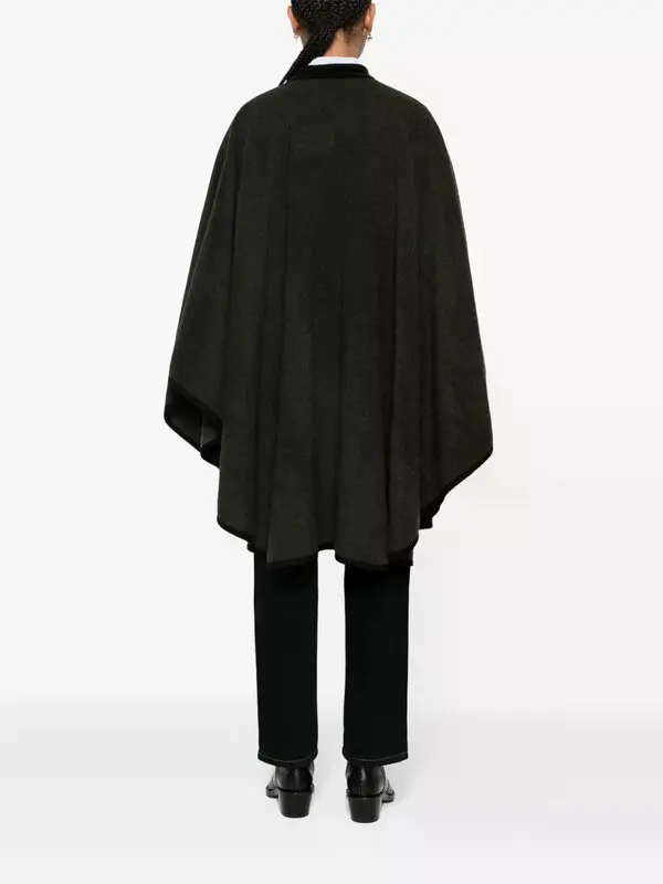 A.N.G.E.L.O. VINTAGE CULT 1990s Wool Cape