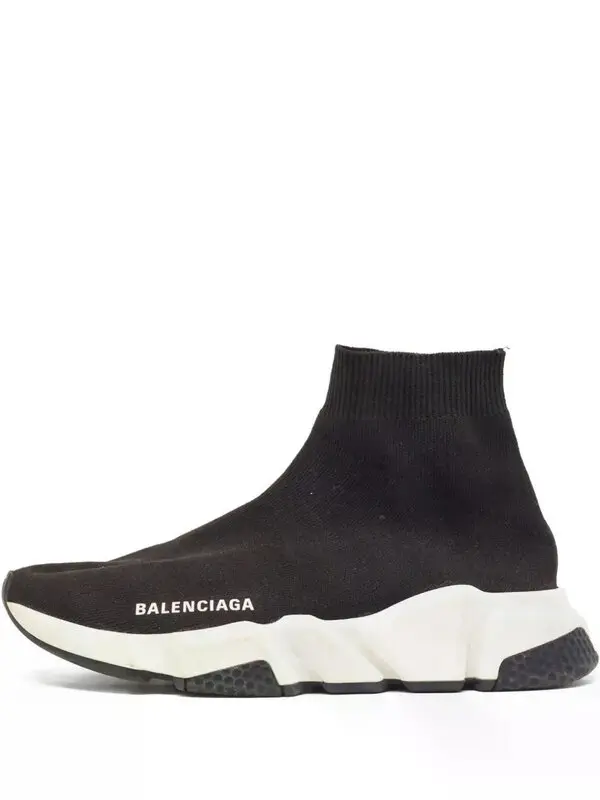 Balenciaga Speed Trainer Sneakers - Black