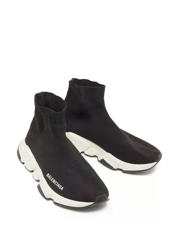 Balenciaga Speed Trainer Sneakers - Black