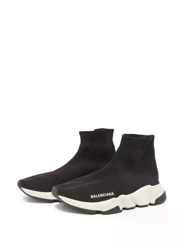 Balenciaga Speed Trainer Sneakers - Black