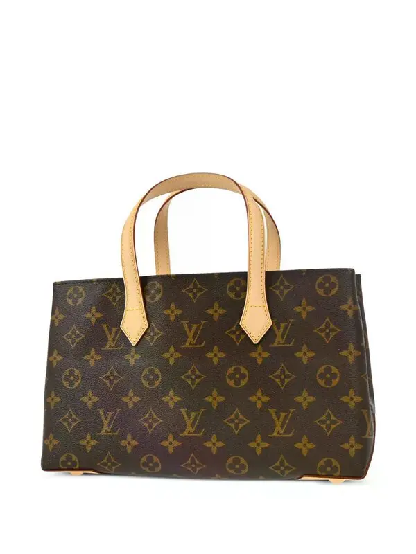 LOUIS VUITTON 2010 Wilshire Tote Bag - Brown