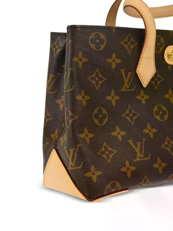 LOUIS VUITTON 2010 Wilshire Tote Bag - Brown