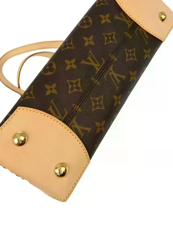 LOUIS VUITTON 2010 Wilshire Tote Bag - Brown